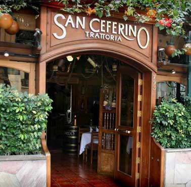 San Ceferino Restaurante - Reserva en restaurantes de Comida Italiana ...